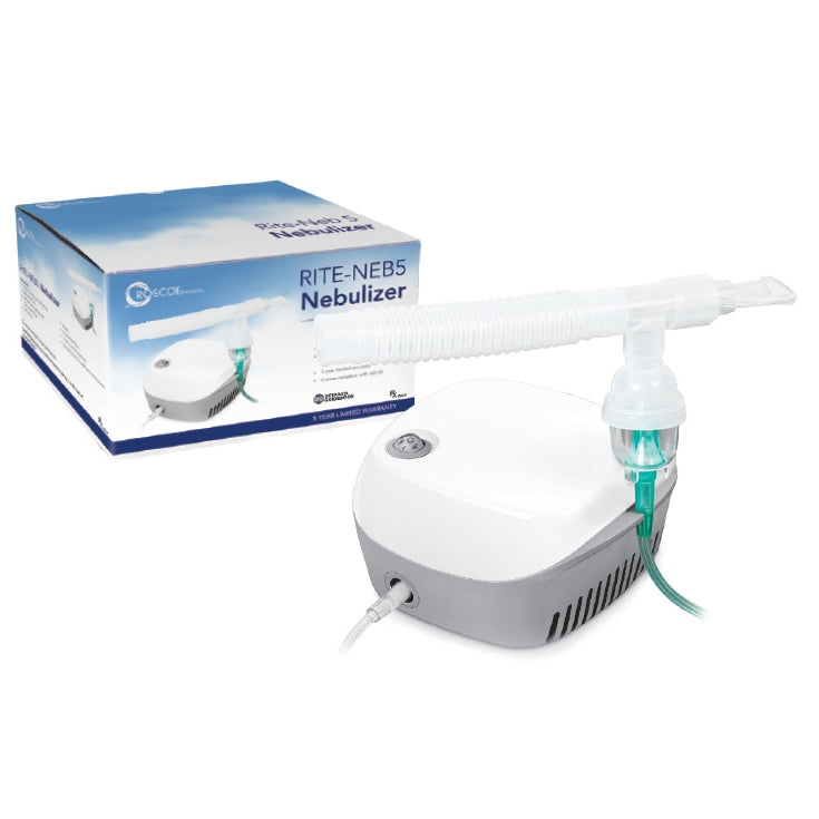 Roscoe Rite-Neb 5 Nebulizer with Tru Neb | HealthConnection – Health ...