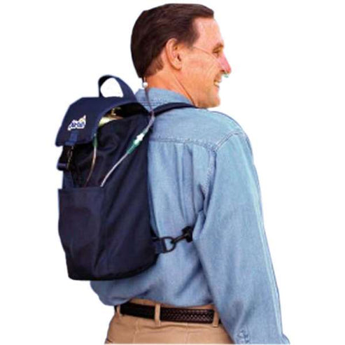 D Size Oxygen Cylinder Backpack | HealthConnection – Health Connection