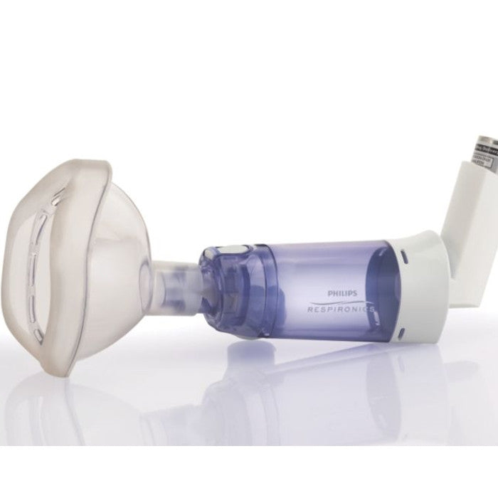 Respironics OptiChamber Diamond Holding Chamber with Mask ...