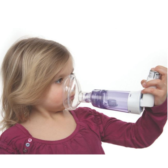 Respironics OptiChamber Diamond Holding Chamber with Mask ...