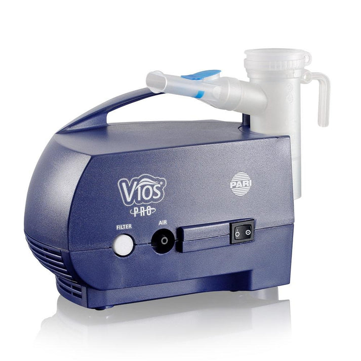 Pari VIOS PRO Nebulizer for heavy usage with LC Plus Nebulizers ...