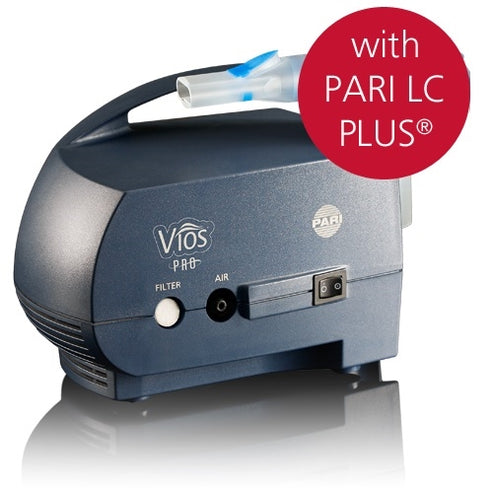 Pari VIOS PRO Nebulizer for heavy usage with LC Plus Nebulizers ...