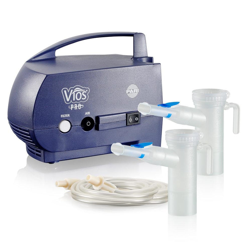 Pari VIOS PRO Nebulizer for heavy usage with LC Plus Nebulizers ...