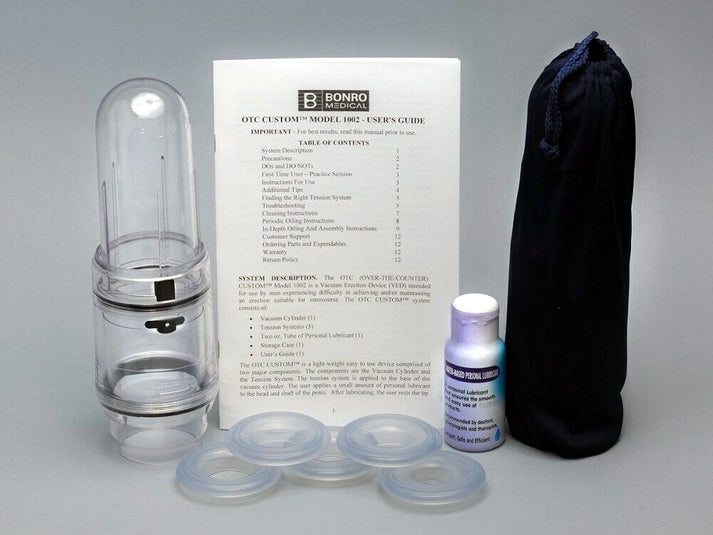 Vacurect 1002 OTC Vacuum Pump. FDA Registered. Effective for over 95% ...