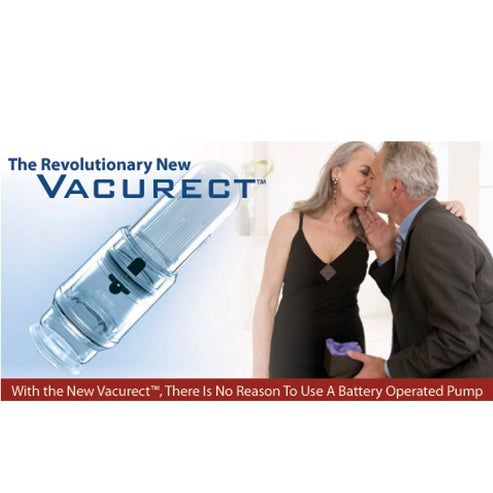 Vacurect 1002 OTC Vacuum Pump. FDA Registered. Effective for over 95% ...